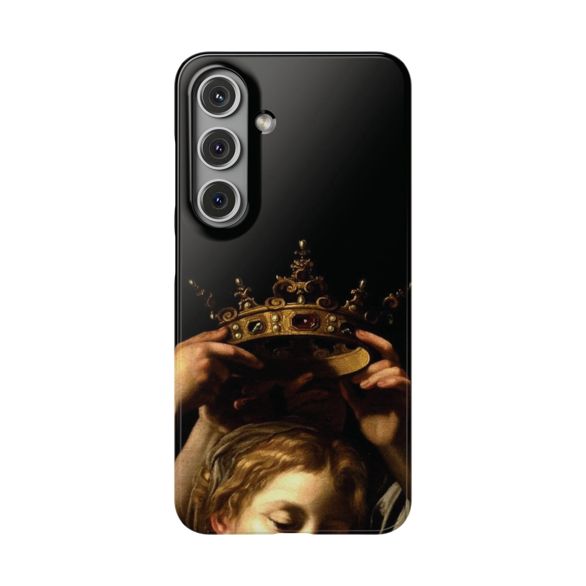 Crown by Bartolomeo Cavarozzi 1620 iPhone Case Renaissance Queen ...