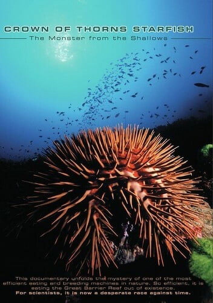 Crown of Thorns Starfish: Monster From the Shallows (DVD), Green Planet ...