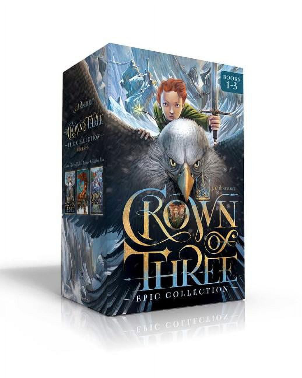 Crown of Three Epic Collection Books 1-3: Crown of Three; The Lost ...