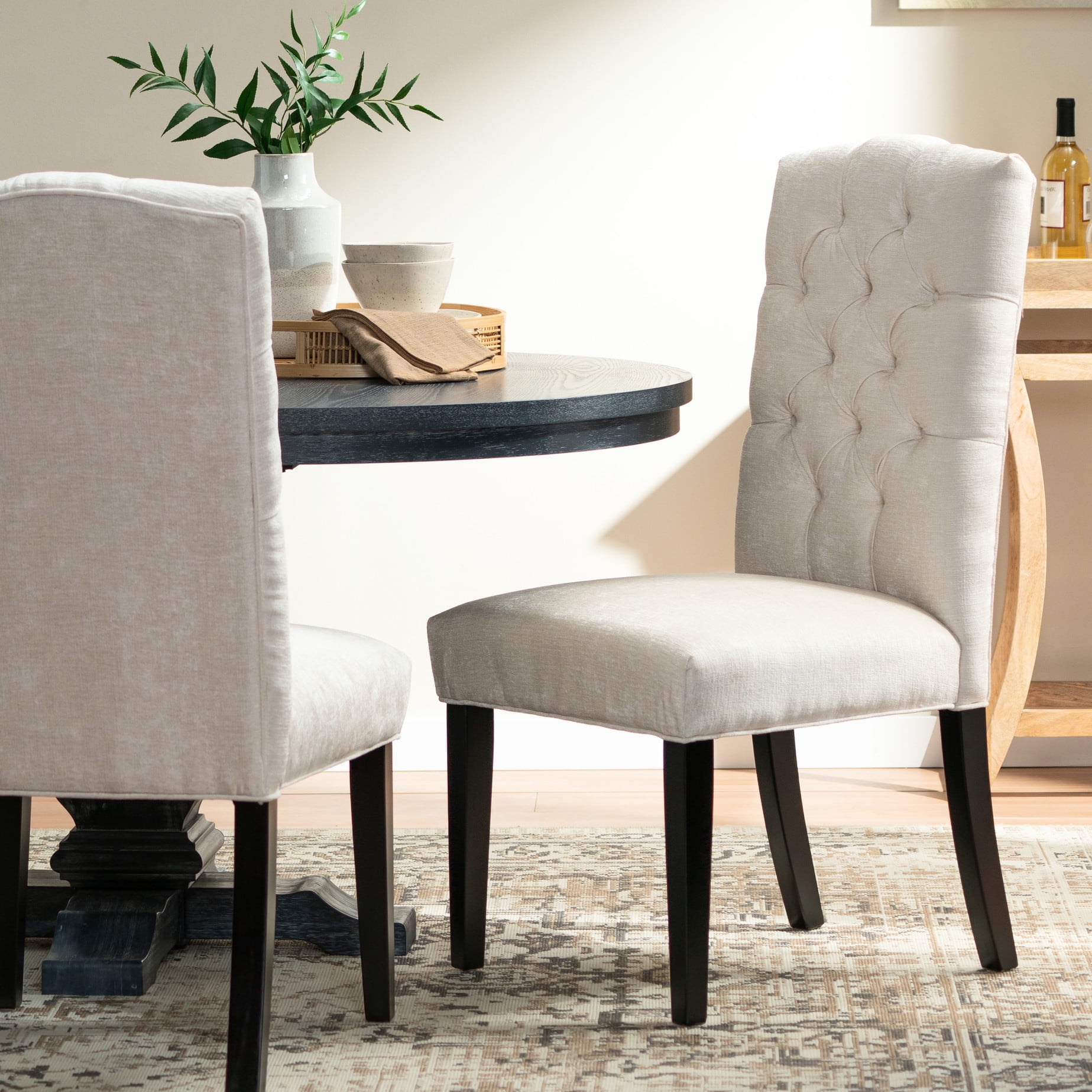Crown - shaped Back Dining Chair Set | Used in Various Dining ...