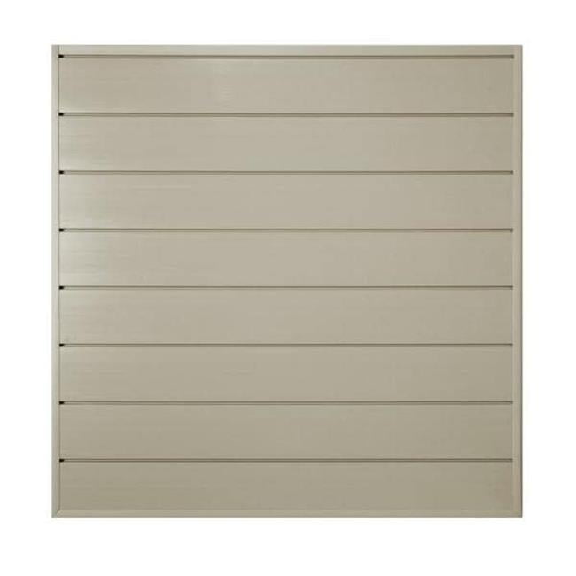 CrownWall PVC Slat Wall Panels Garage Wall and Home Organizer Storage ...