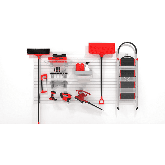 Slatwall Garage Storage System