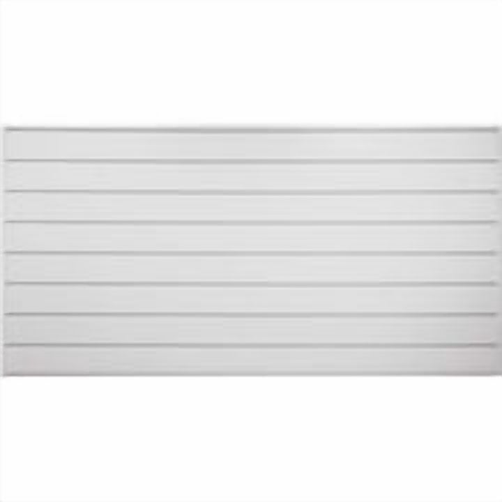 CrownWall PVC SlatWall Panels Garage Organizer Wall Mount , 8’ x 4 ...