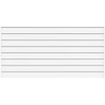 CrownWall Slatwall System: PVC Garage Organizer Wall Mount, 8’ x 4 ...