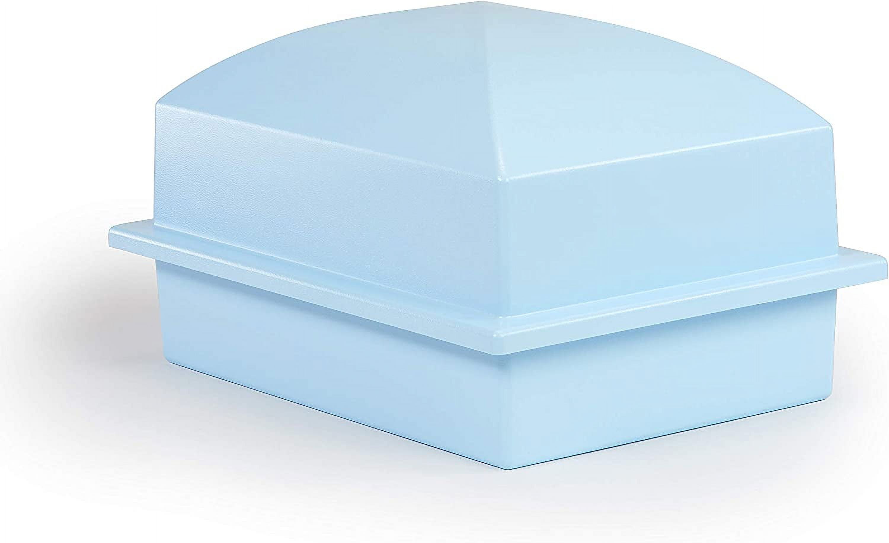 Crowne Vault Coronet Urn Vault for Ground Burial of Cremated Ashes ...