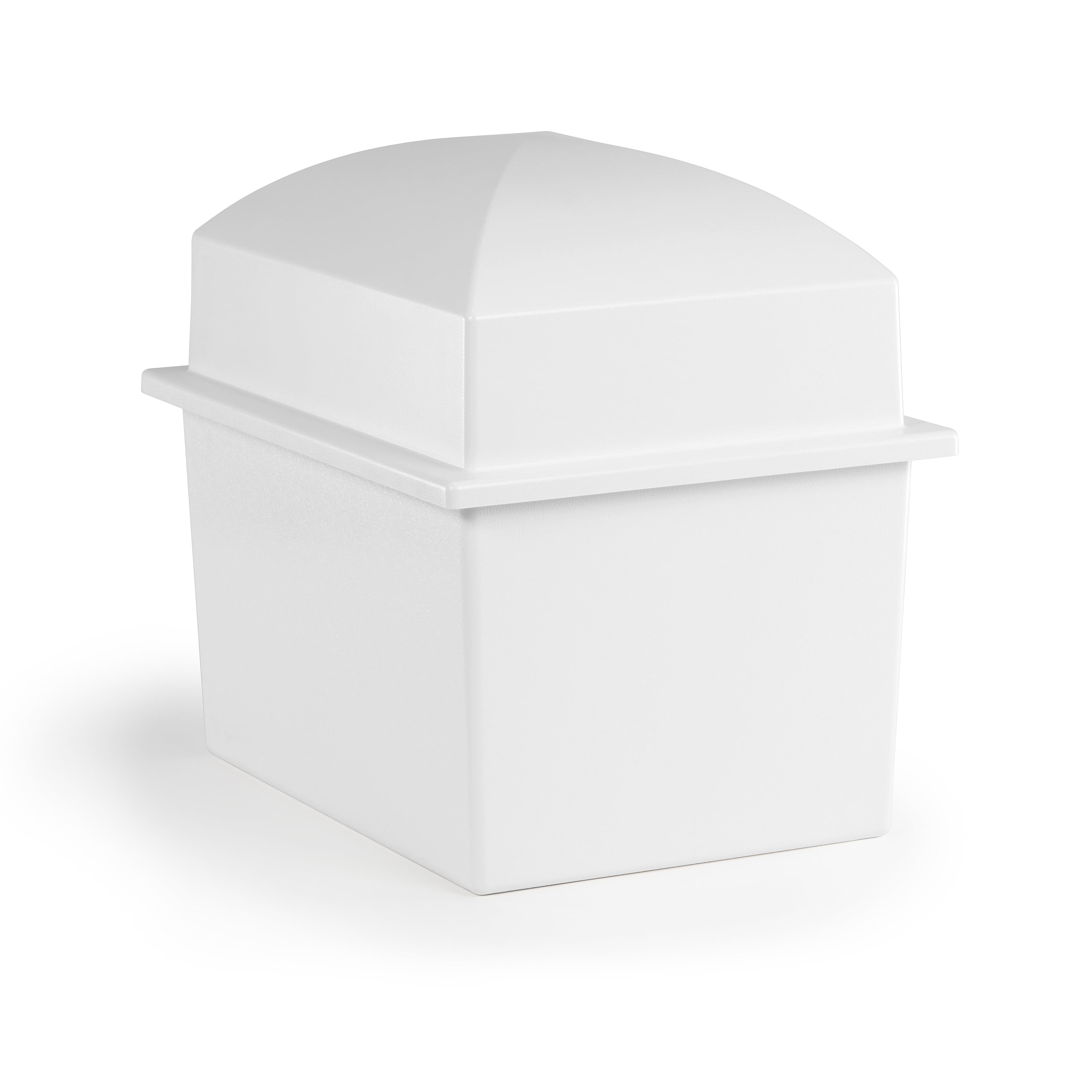 Crowne Vault Marquis Double Urn Vault for Adult Cremation Ashes, Large ...