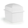 Crowne Vault, Cremation Urn, Double Marquis, High-Tech Polymer Plastic ...