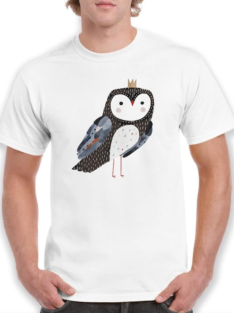 Crowned Critter I T-Shirt Men -Victoria Borges Designs, Male x-Large ...
