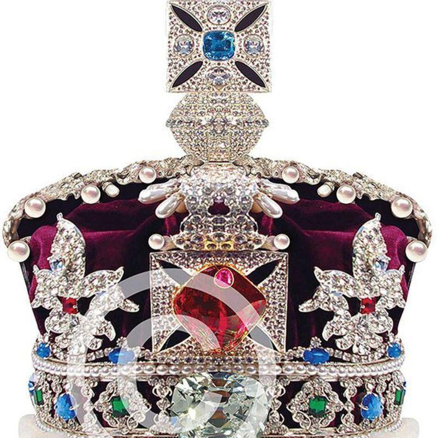 Crowned Queen Half Mask Arade Generic One Size Unisex Adult Skin Fancy ...