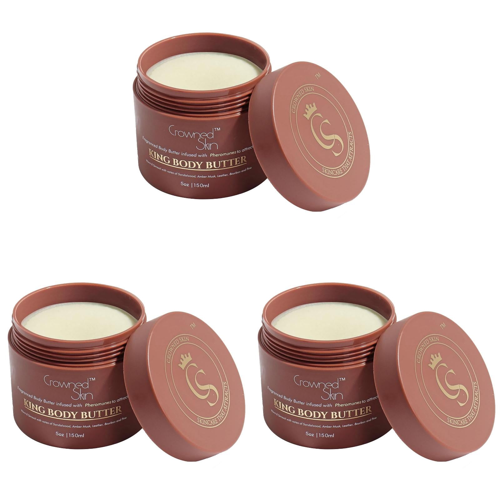 Crowned Skin King Cologned Body Butter |Warm and Sensual Scent |Blended ...
