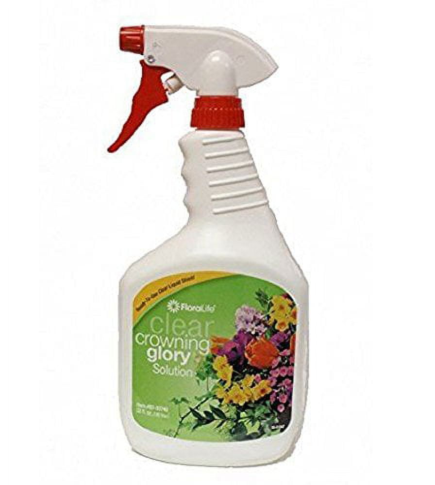 Crowning Glory Flower Spray 32 Fl. Oz - Walmart Business Supplies
