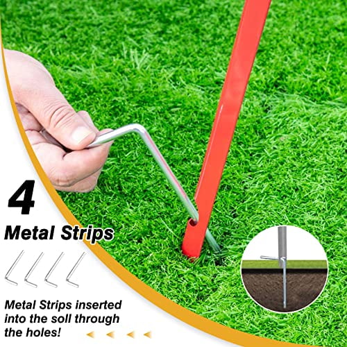 Crownland 8FT Ornamental Windmill Backyard Garden Decoration Weather ...