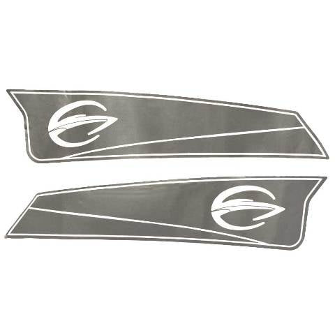 Crownline Boat Arch Decals 44770 | 20 3/4 x 4 7/8 Inch (Set of 2 ...