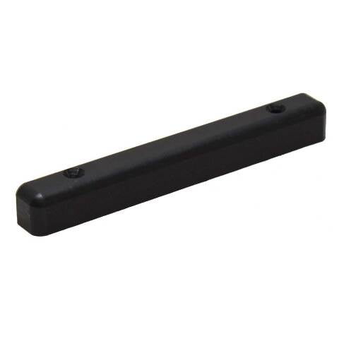 Crownline Boat Bench Rail Stopper 33353 | 6 Inch Black Starboard ...