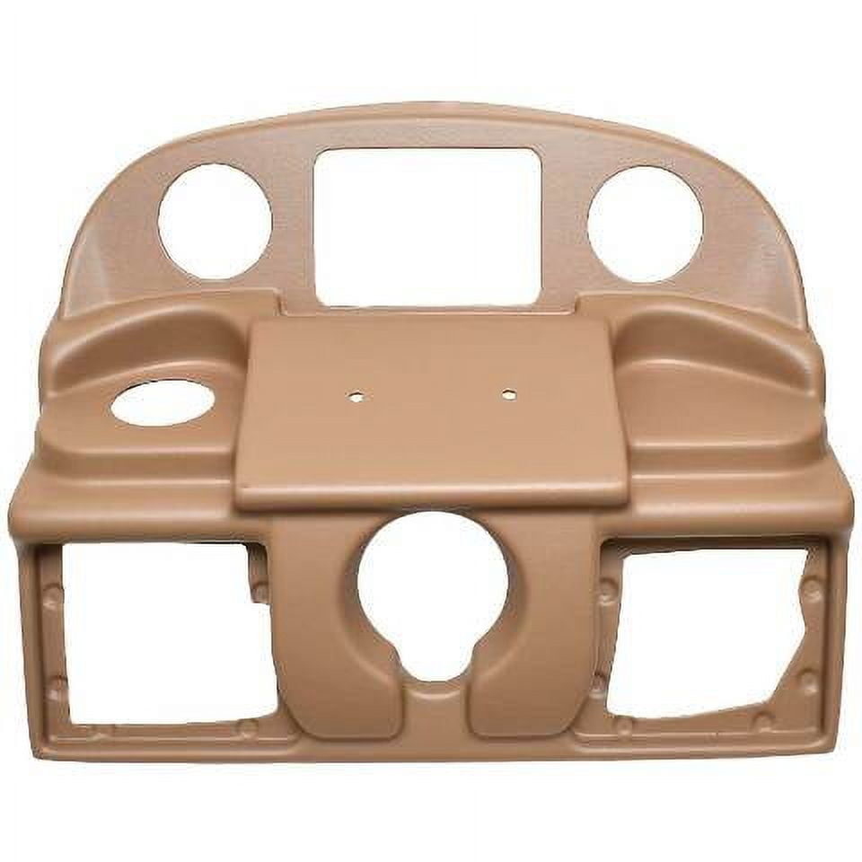 Crownline Boat Blank Dash Panel 45229 | 264 CR Brown Faux Leather ...