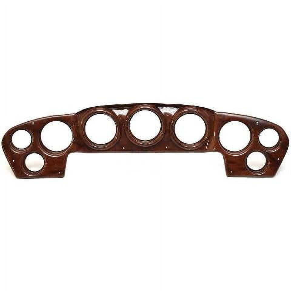 Crownline Boat Blank Gauge Dash Panel 37539 | 330CR Brown Woodgrain ...