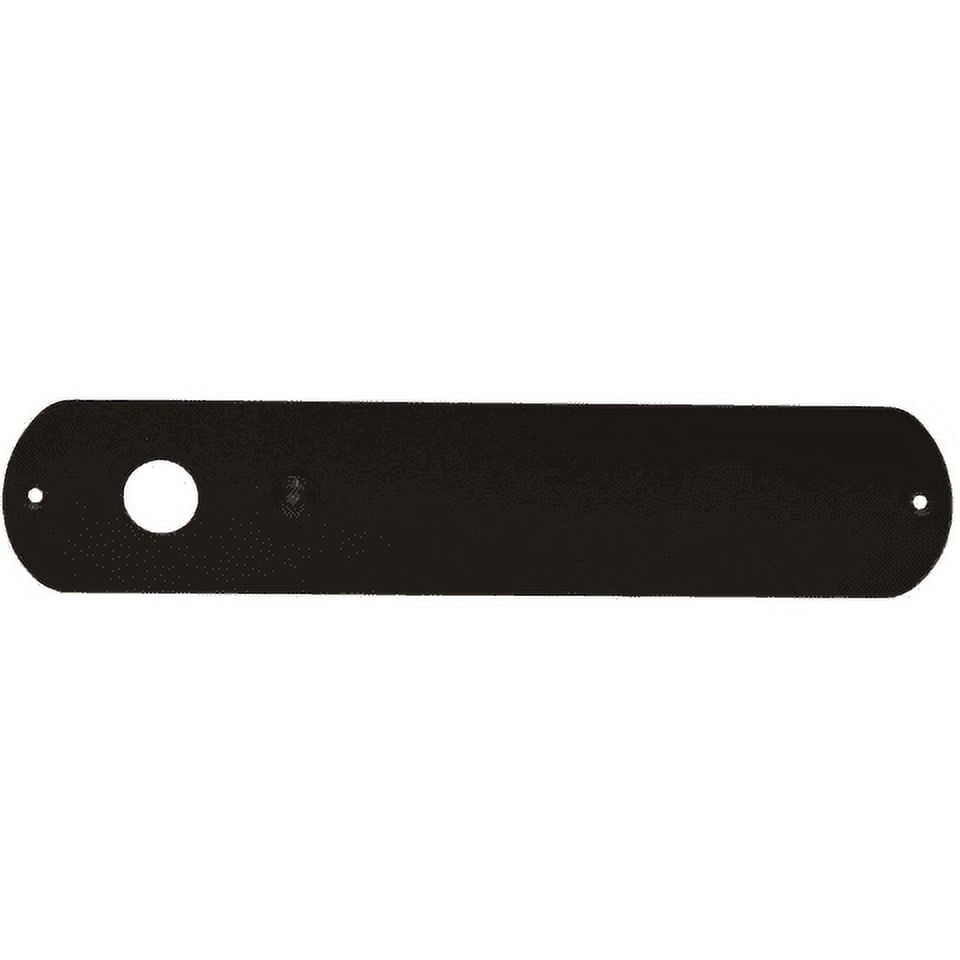 Crownline Boat Blank Helm Panel 37551 | 340 CR Aluminum Black - Walmart.com