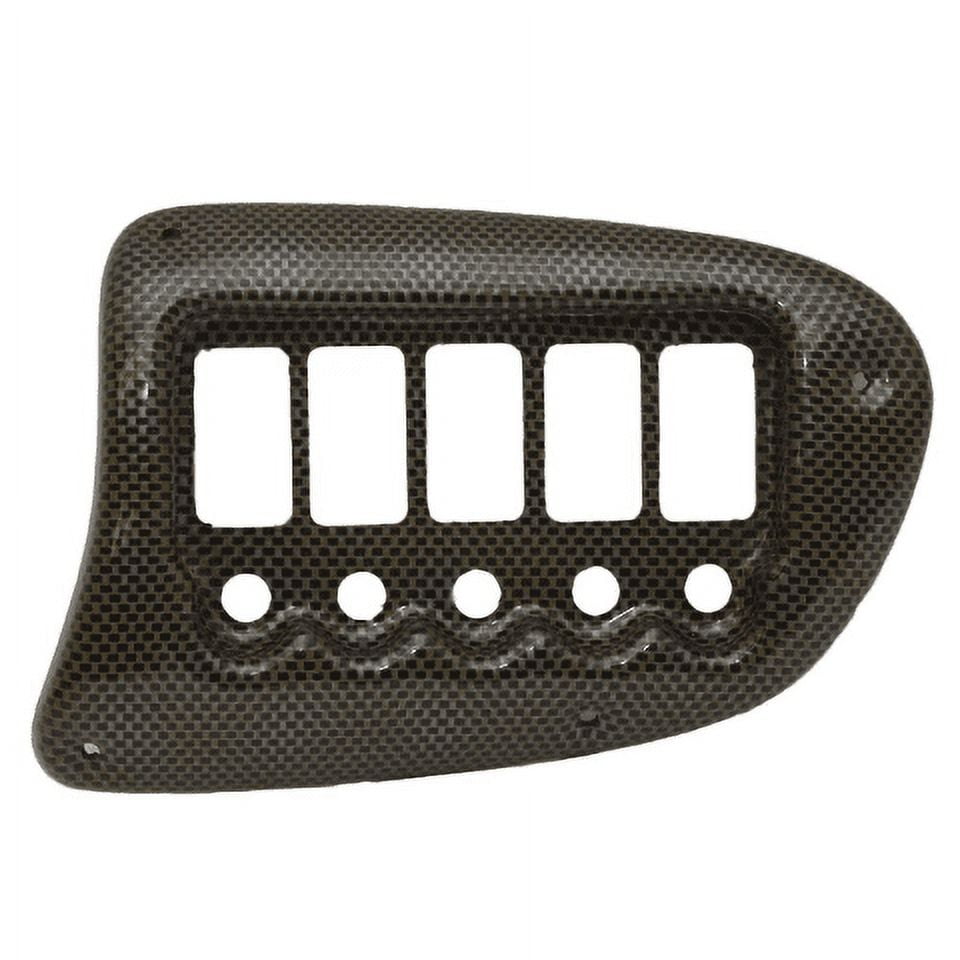 Crownline Boat Blank Switch Panel 34421 | 7 1/2 x 4 7/8 Inch Black ...