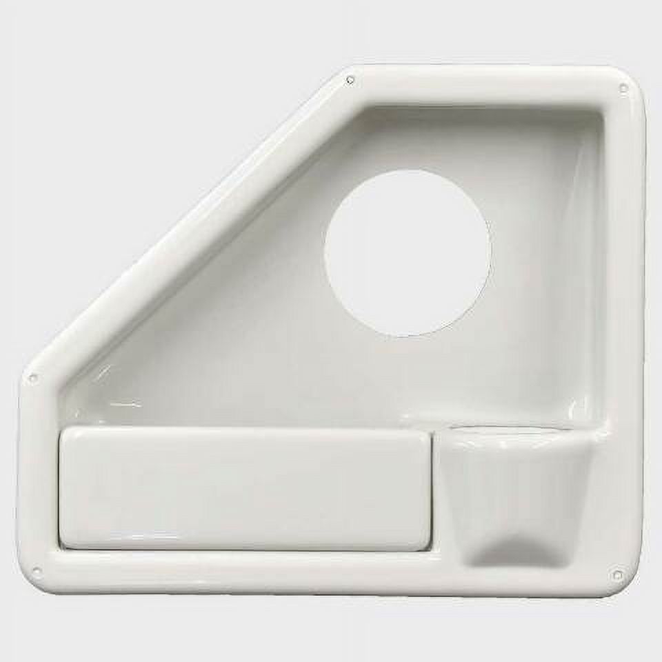 Crownline Boat Coaming Tub Box 61826 | w/ Cup Holder White (PORT ...