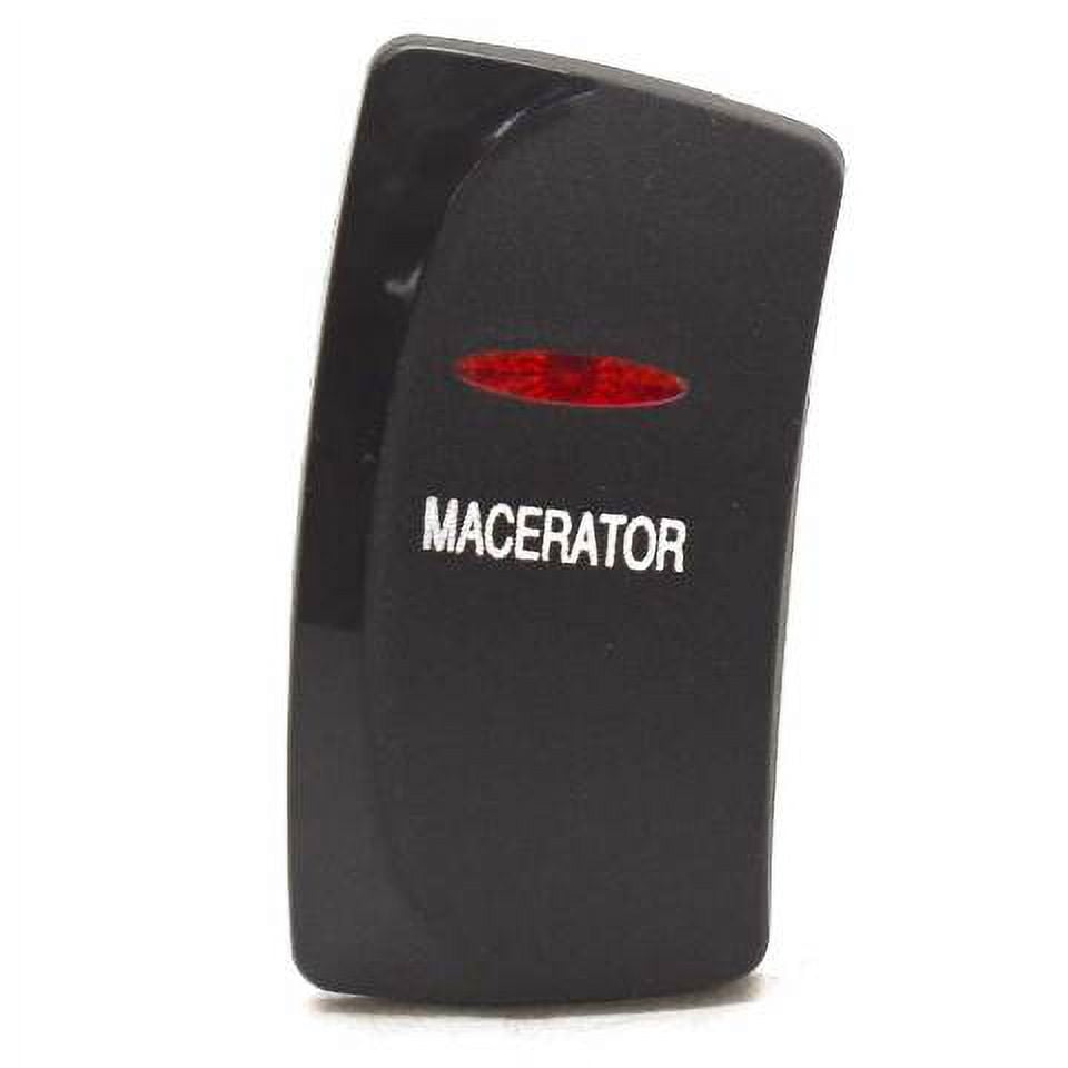 Crownline Boat Curved Rocker Switch Actuator | Macerator - Walmart.com