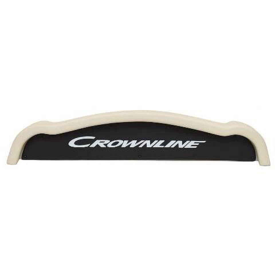 Crownline Boat Dash Panel AD-331-277 | Logo Off White Vinyl Black ...