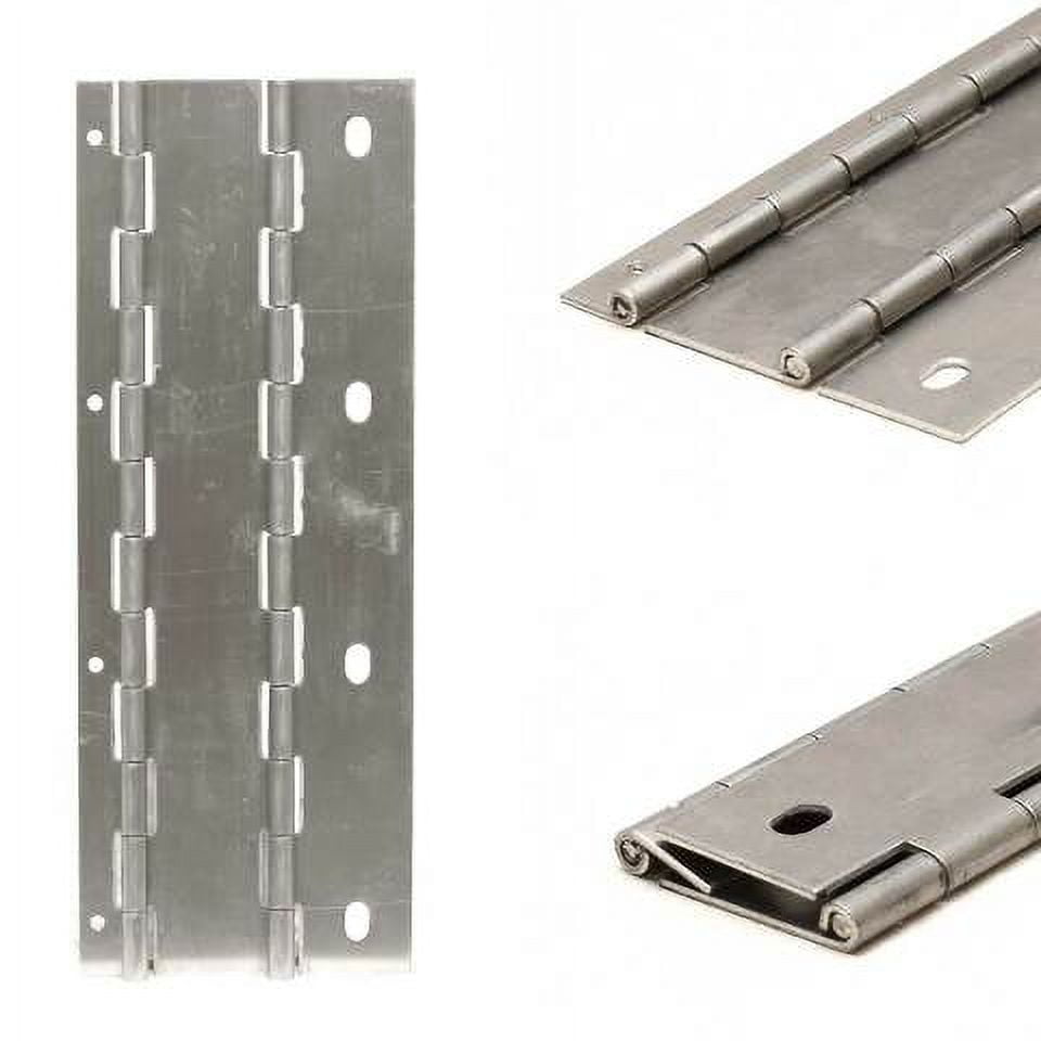 Crownline Boat Double Pin Hinge 21048 | 14 Gauge Aluminum 12 Inch ...