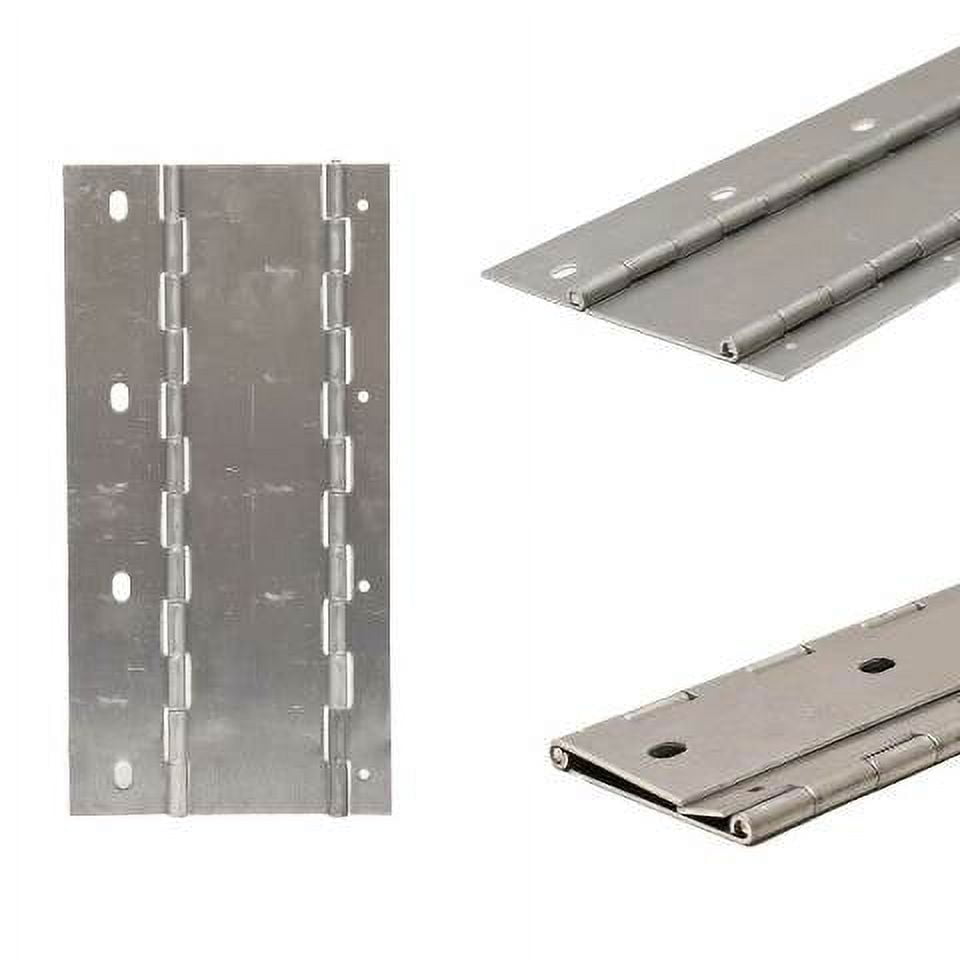 Crownline Boat Dual Piano Hinge 21045 | 6 x 12 Inch 13 Gauge Aluminum ...