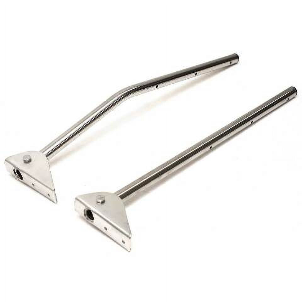 Crownline Boat Folding Support Legs | Stainless (Set of 2) - Walmart.com