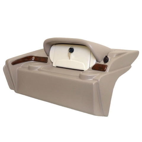 Crownline Boat Glove Box Console 35416 | 215 SS Mica Platinum - Walmart.com