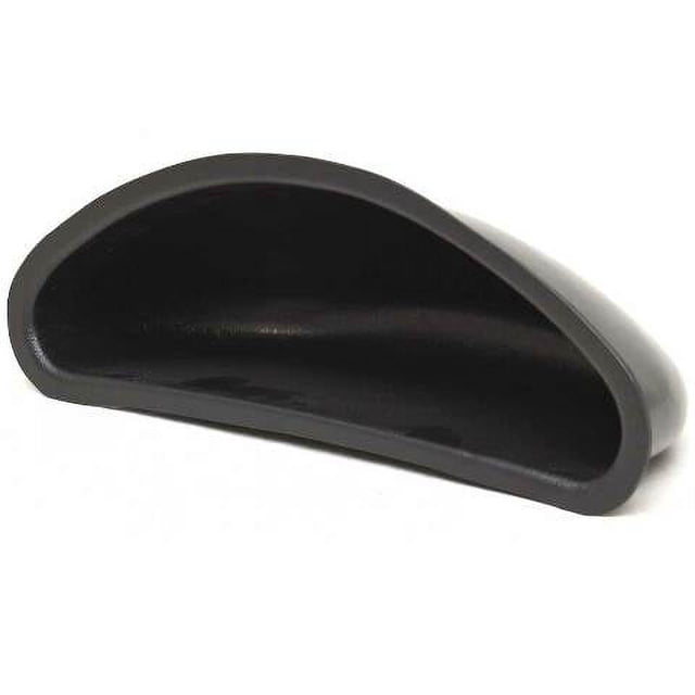 Crownline Boat Glove Box Insert 62910 | 16 x 5 Inch Black Plastic ...