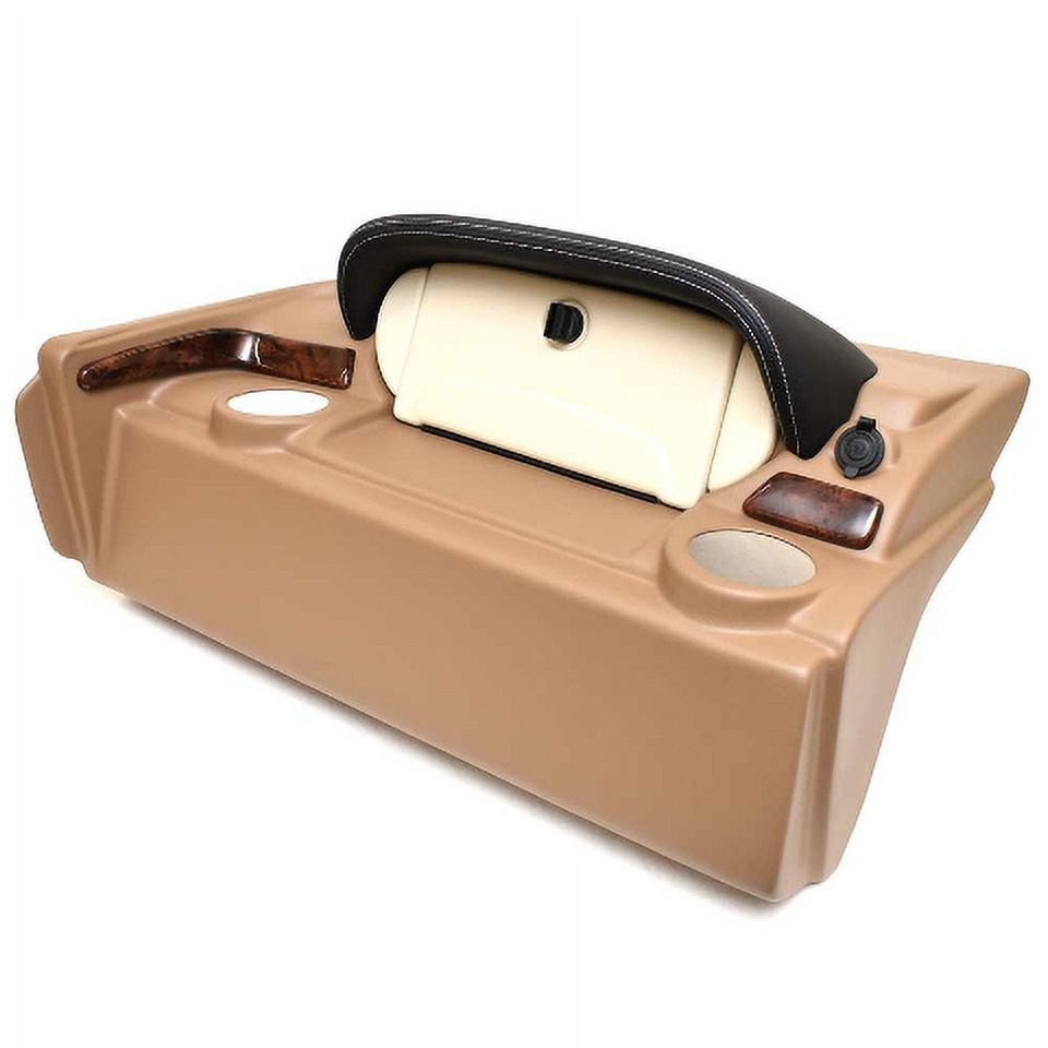 Crownline Boat Glove Box Panel 44987 | Port Console Brown Black Cream ...