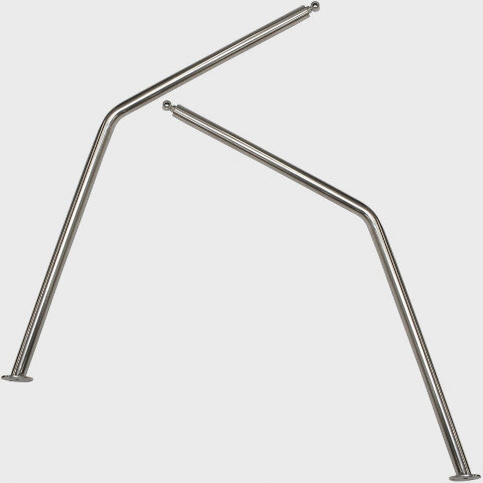 Crownline Boat Grab Rails 50092 | 1 1/2 Inch Stainless (Set of 2 ...