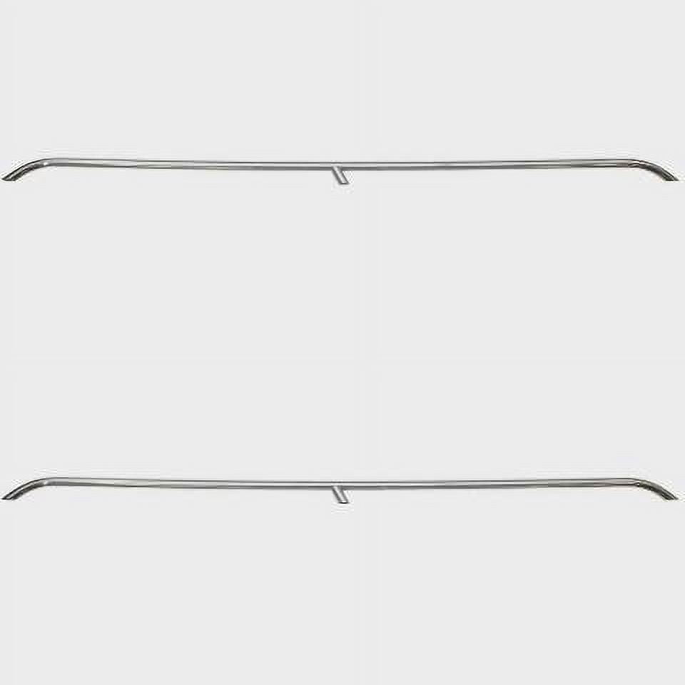 Crownline Boat Grab Rails 62326 | 69 3/4 Inch Stainless (Pair ...
