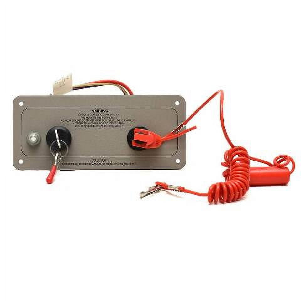 Crownline Boat Ignition Switch Panel 241-03695-P | 3-Position Gray ...