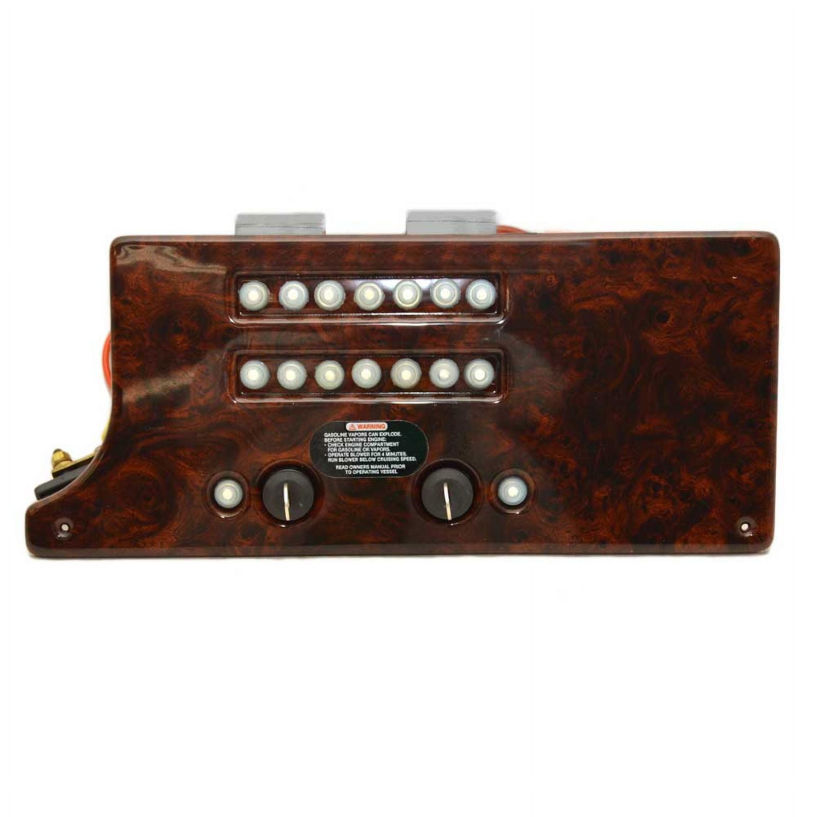 Crownline Boat Ignition Switch Panel K-331-003 | 262 CR Woodgrain ...