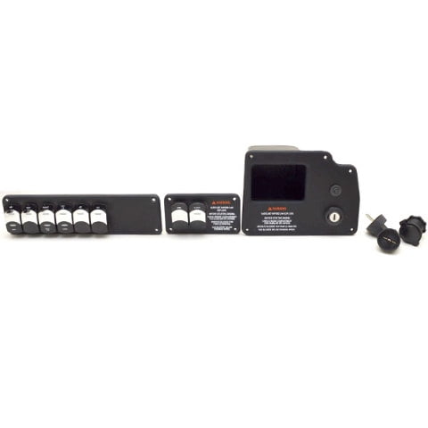 Crownline Boat Ignition / Switch Panel | Matte Black (Set of 4 ...