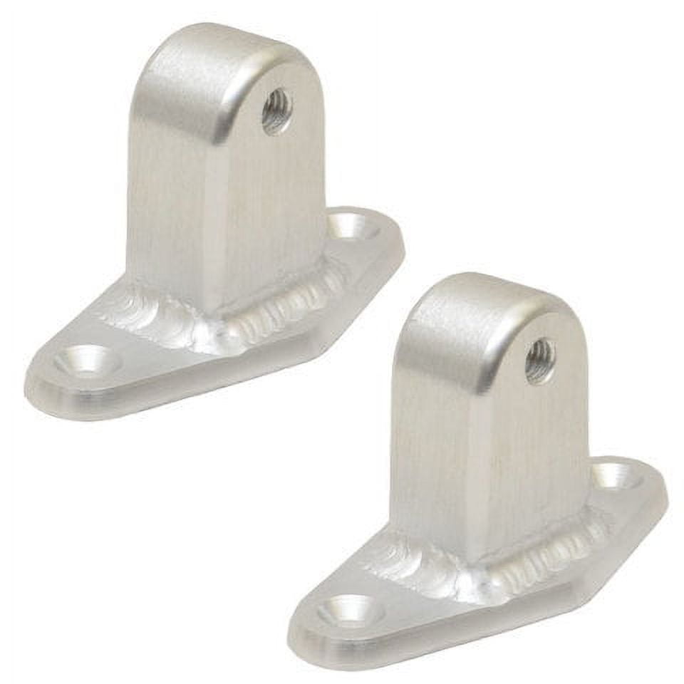 Crownline Boat Mounting Brackets | 4 1/8 x 1 7/8 Inch Aluminum (Pair ...