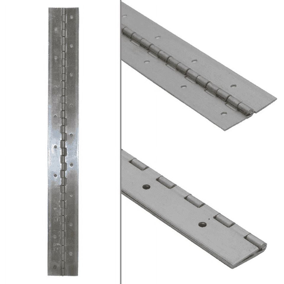 Crownline Boat Offset Piano Hinge 20018 | 18 Inch 14 Gauge Aluminum ...