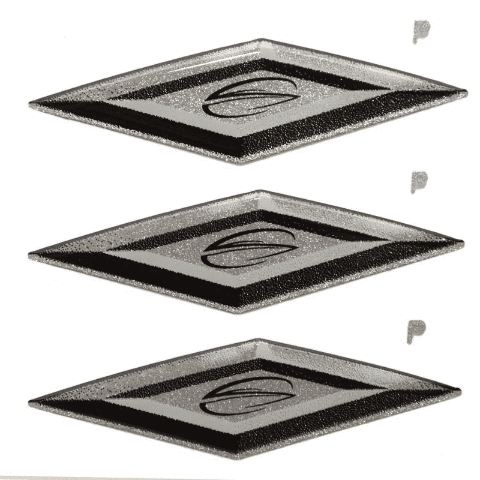 Crownline Boat Raised Decals 22017 | Silver Logo Sticker (Set Of 3 ...
