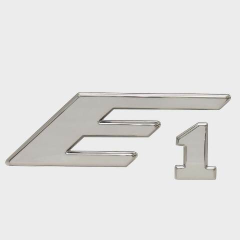 Crownline Boat Raised Emblem Decal 147482-01 | E1 Silver Sticker ...