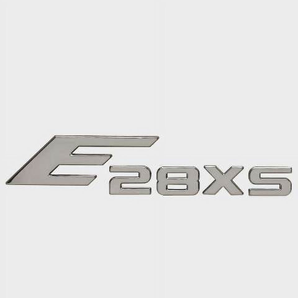 Crownline Boat Raised Emblem Decal 160217-01 | E28XS Silver Sticker ...