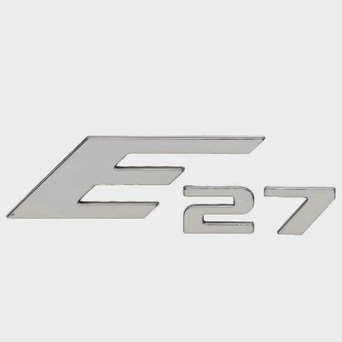 Crownline Boat Raised Emblem Decal 22096 | E27 Silver Sticker - Walmart.com