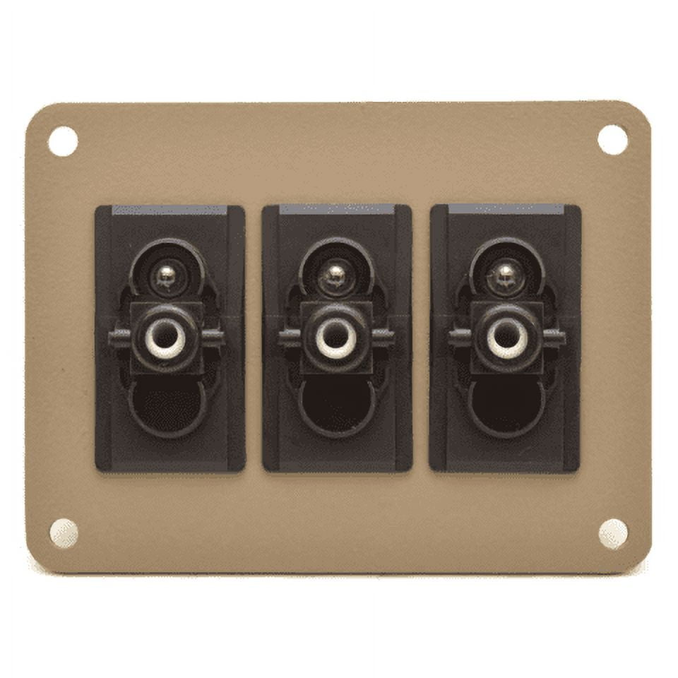 Crownline Boat Switch Panel 24186 | 4 x 3 Inch Taupe - Walmart.com