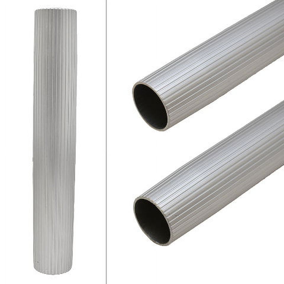 Crownline Boat Table Post 62548 | 13 1/2 x 2 Inch Fluted Aluminum ...