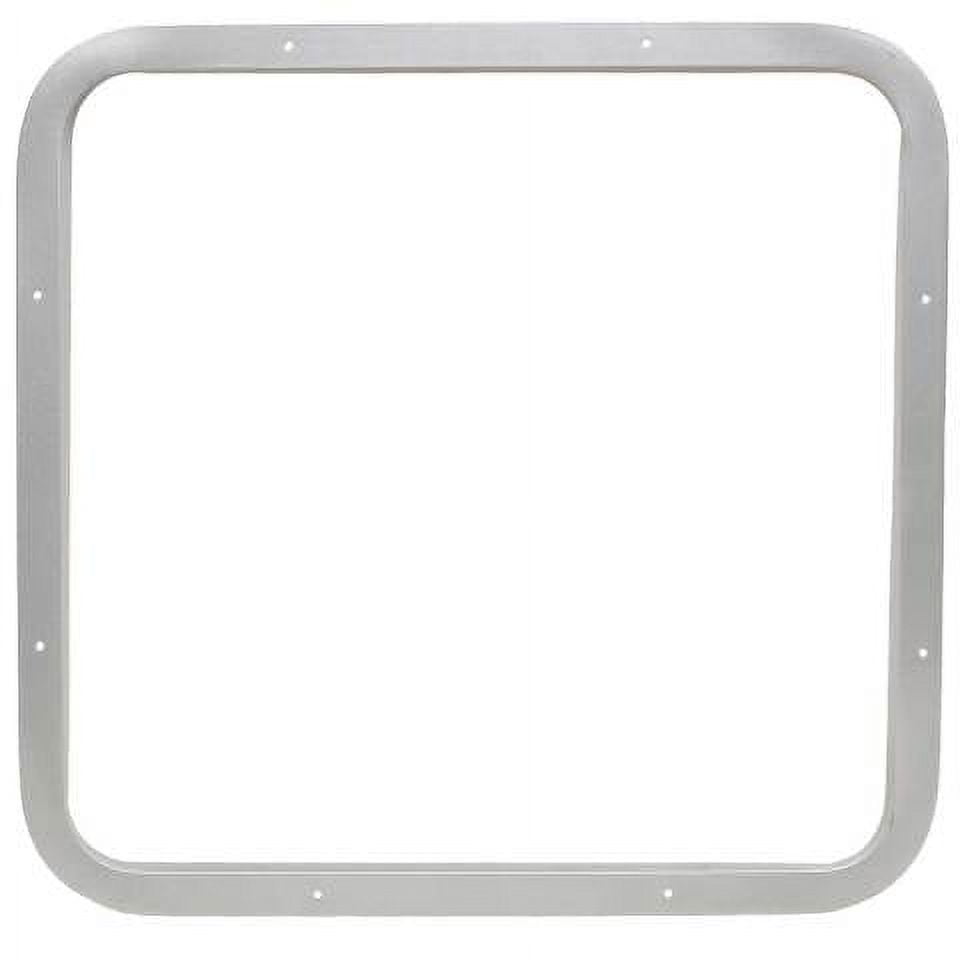 Crownline Boat Trim Ring 24111 | SL 18 7/8 x 18 1/8 Inch Aluminum ...