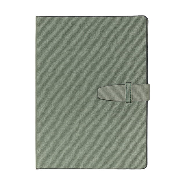 Crownlit A5 Green Diary with Fabric Lock - Walmart Business Supplies