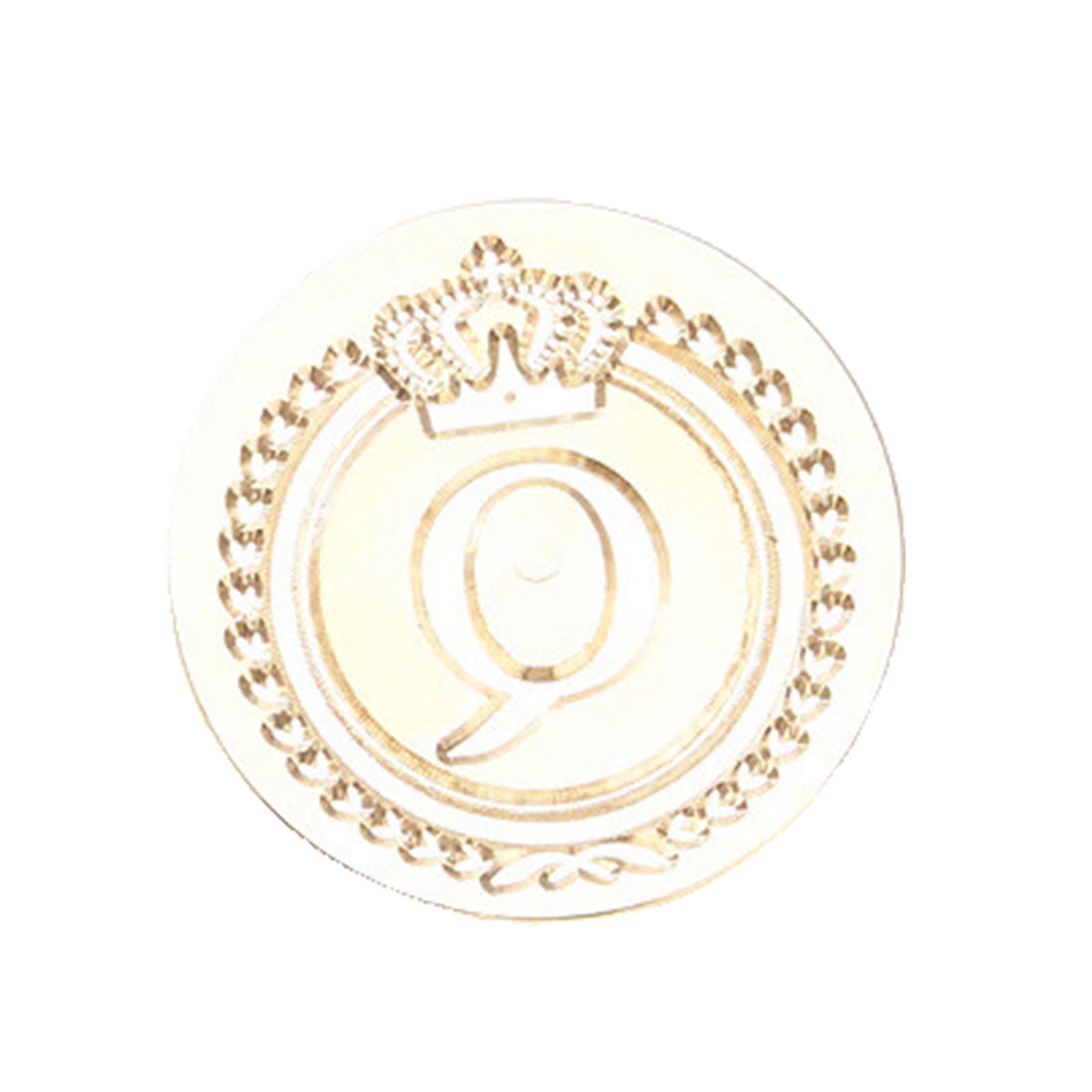Crowns Letters Waxed Seal Stamp English Letters Sealing Waxed Stamp for ...
