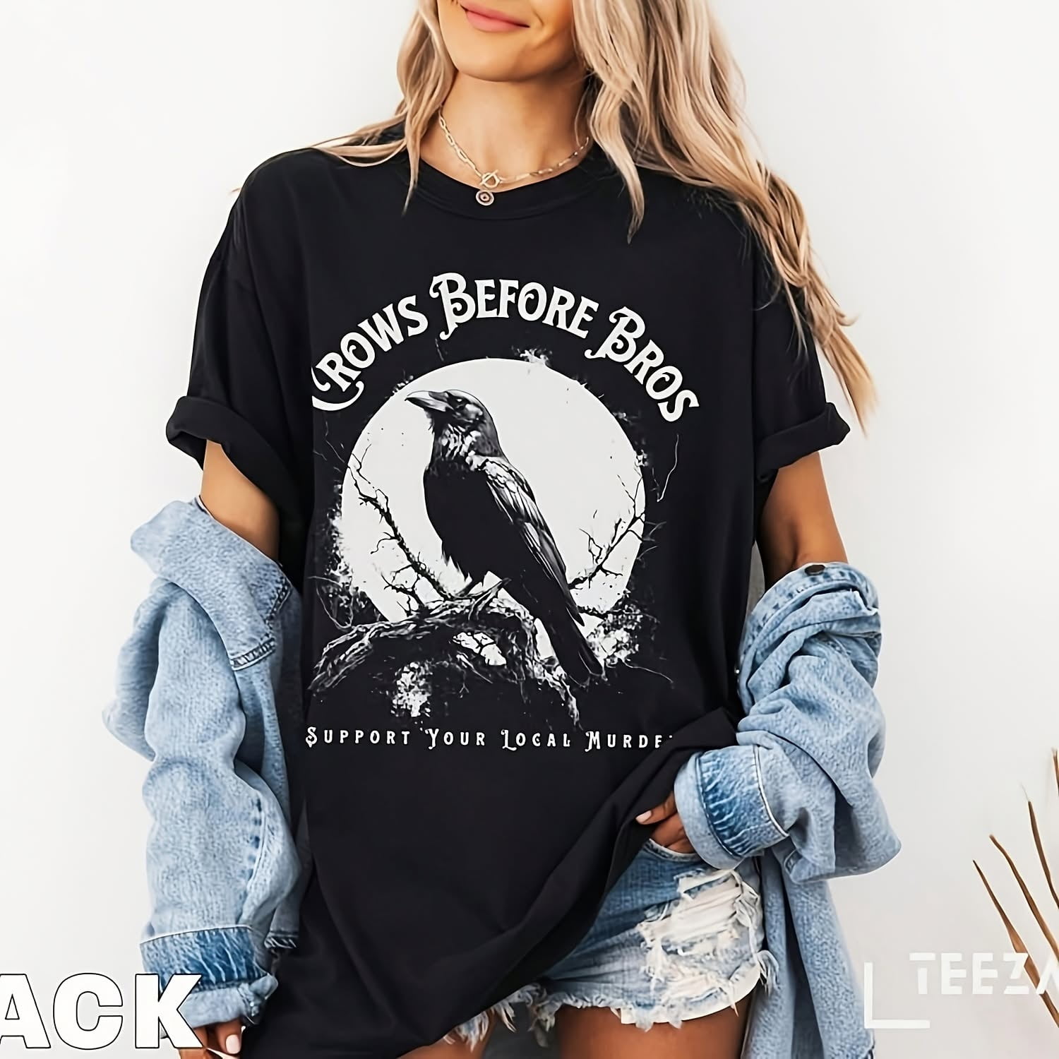 Crows Before Bros T-S1Hirt, Gothic Raven S1Hirt, Port Your Lol , Crow ...