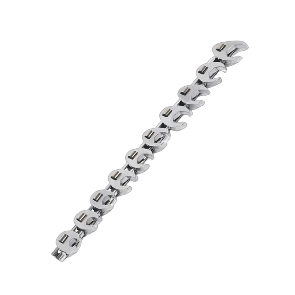 Crows Foot Wrench Set Easily Access Hard-To-Reach Areas for Tight Space ...