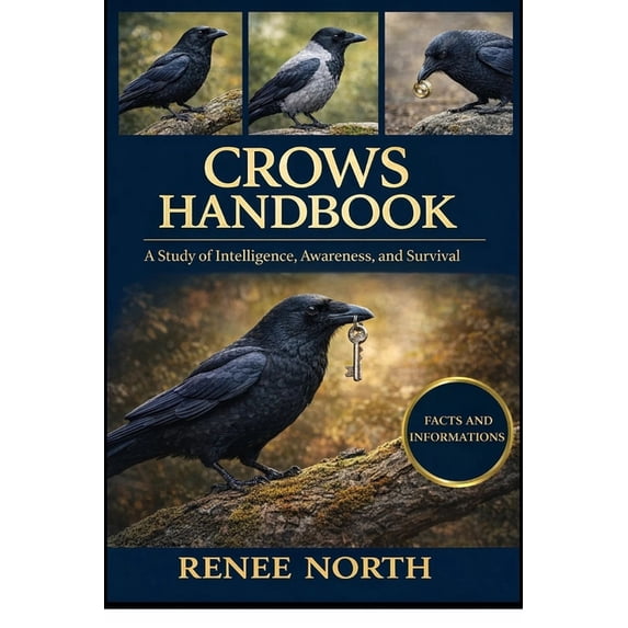 Crows Handbook: A Study of Intelligence, Awareness, and Survival ...